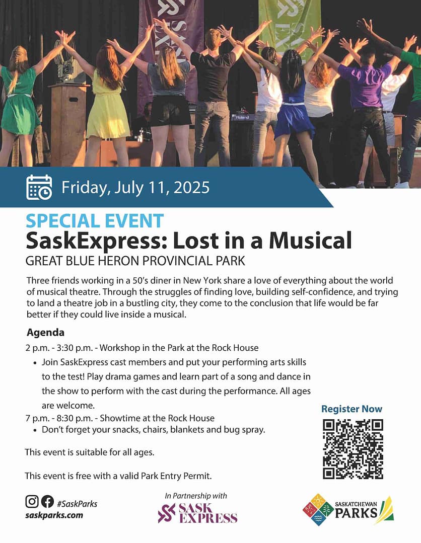 Sask Express Concert @ Murray Point Campground - Vacationland News